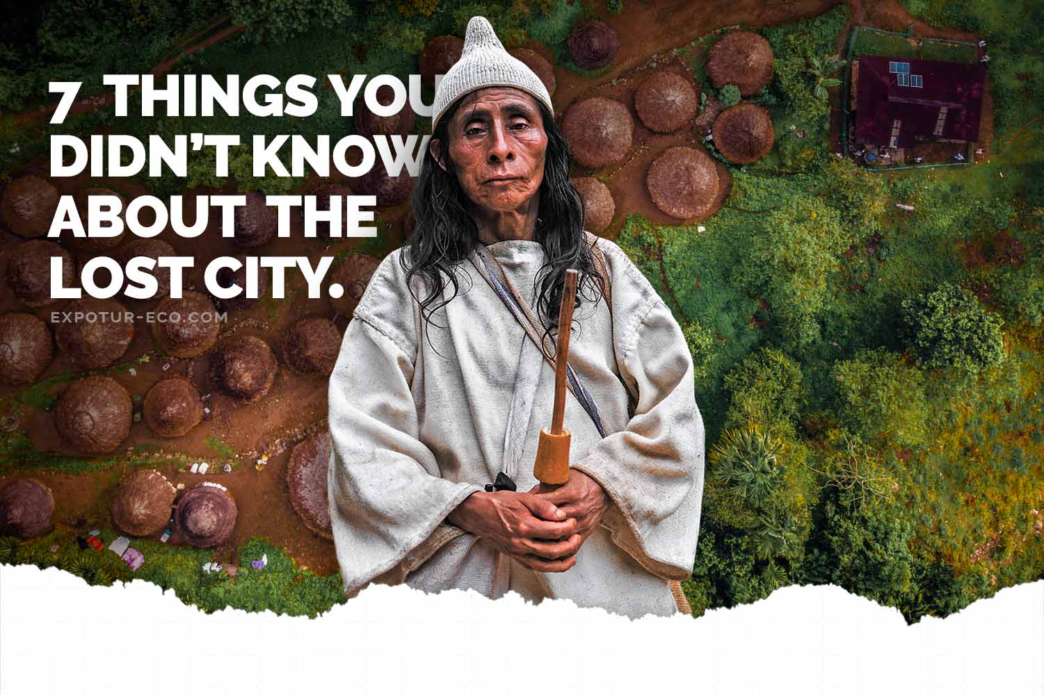 THE LOST CITY: 7 THINGS YOU DIDN’T KNOW ABOUT IT