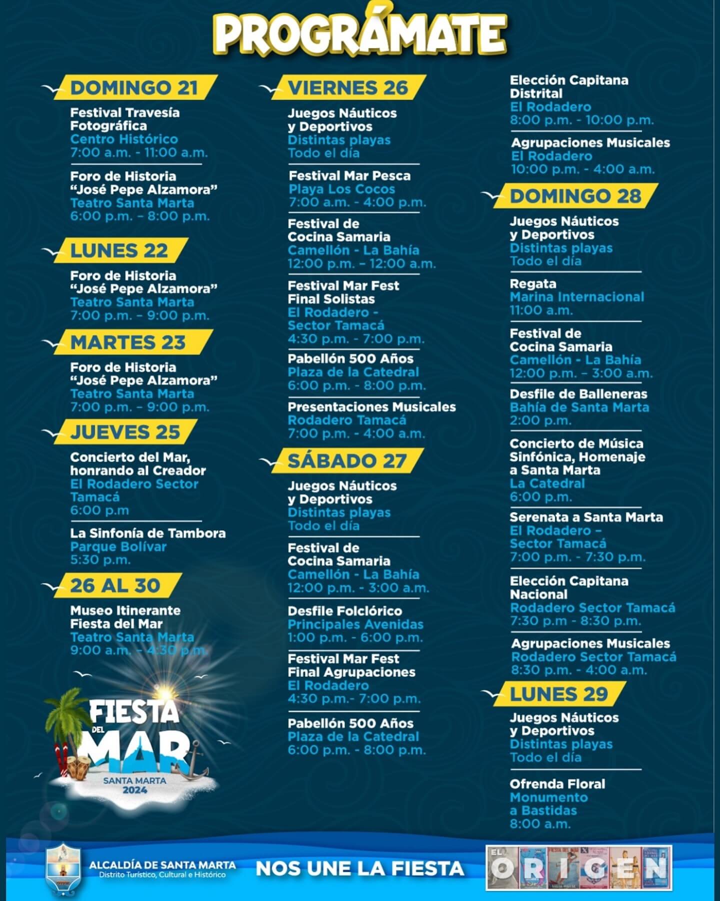 Fiestas del Mar en Santa Marta 2024: ¡Una Explosión de Alegría!